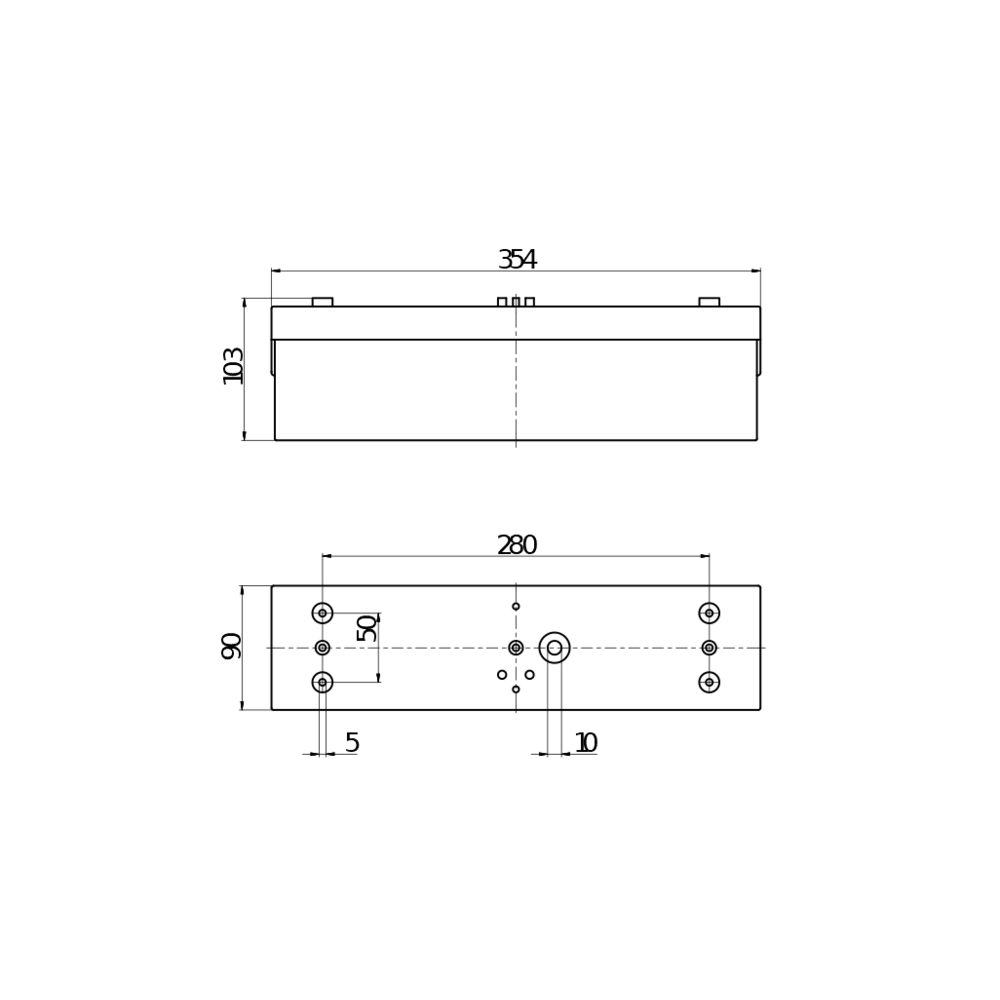 2DN14/6/3SC-LED (1200) | B.E.G. Brück Electronic GmbH - B.E.G.