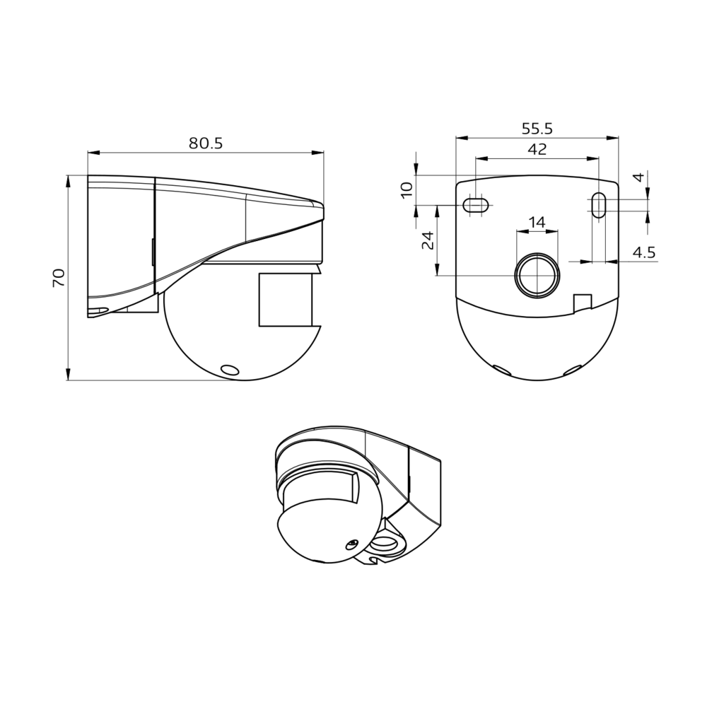 LC-Mini 180 (91065) | B.E.G. Brück Electronic GmbH - B.E.G.