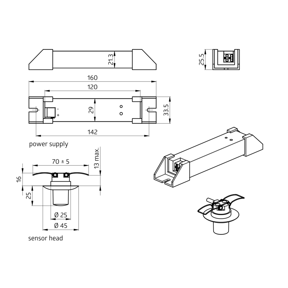 PD9-KNX-GH-FC (92891) | B.E.G. Brück Electronic GmbH - B.E.G.