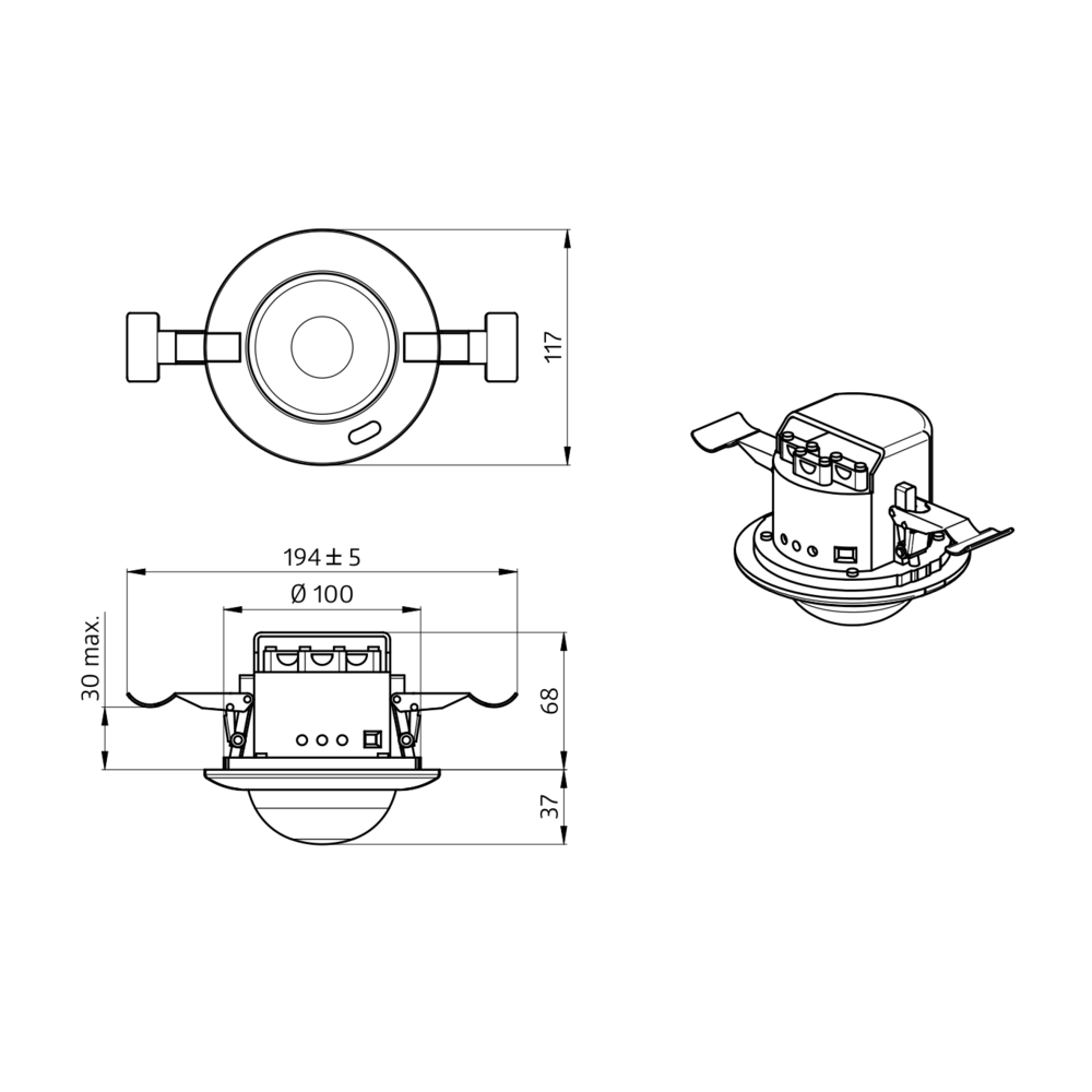PD4-M-HCL-FC (93006) | B.E.G. Brück Electronic GmbH - B.E.G.