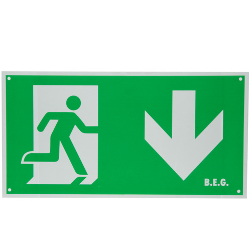 Pictogram DT32-LED down arrow (8785) | B.E.G. Brück Electronic GmbH - B ...