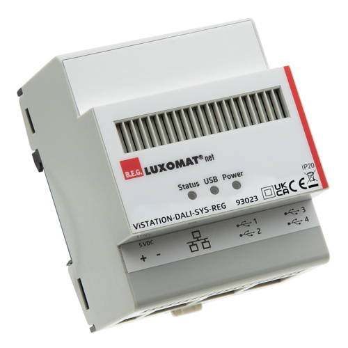 ViSTATION-DALI-SYS-REG (93023) | B.E.G. Brück Electronic GmbH - B.E.G.