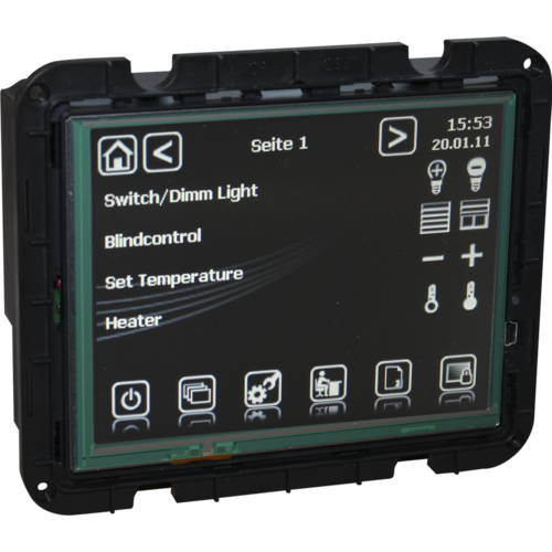 KNX Control Touch-Panel (90120) | B.E.G. Brück Electronic GmbH - B.E.G.