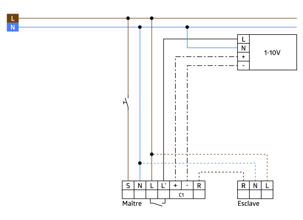 PD2-M-DIM-AP (92153) | B.E.G. Brück Electronic GmbH - B.E.G.