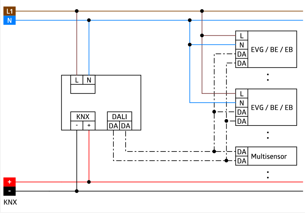 DA64-230/KNX REG (93302) | B.E.G. Brück Electronic GmbH - B.E.G.
